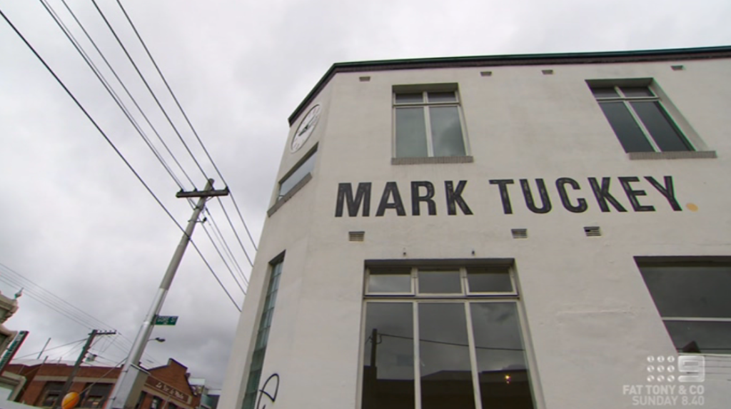 The Block 2014 Mark Tuckey furniture design challenge The Block TV