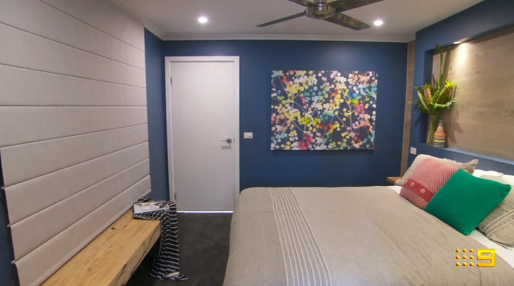 The Block 2014 House 1 vs House 2 - First Room Reveals The Block TV