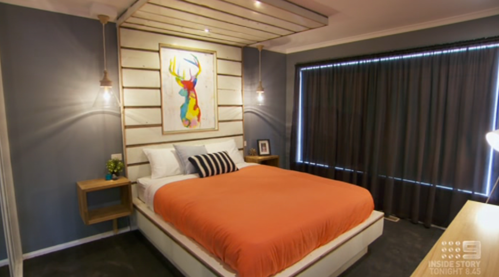The Block 2014 House 1 vs House 2 - First Room Reveals The Block TV
