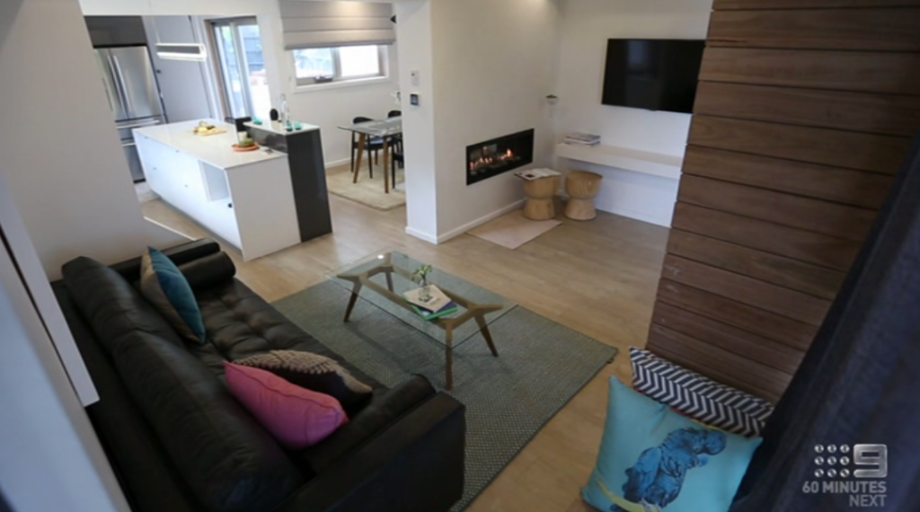 The Block 2014 House 1 vs House 2 - Interiors Complete The Block TV