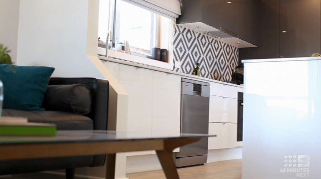 The Block 2014 House 1 vs House 2 - Interiors Complete The Block TV