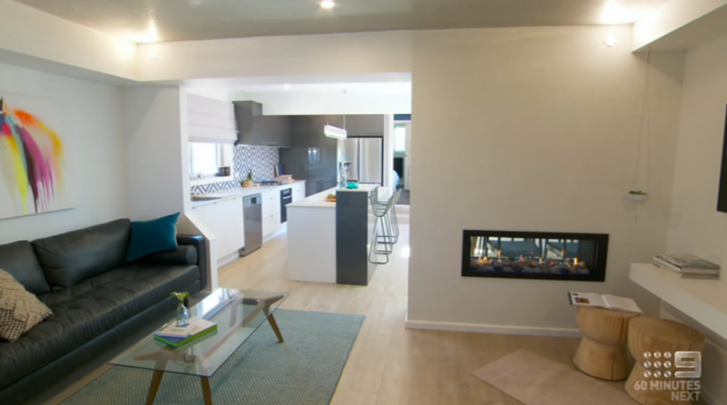 The Block 2014 House 1 vs House 2 - Interiors Complete The Block TV