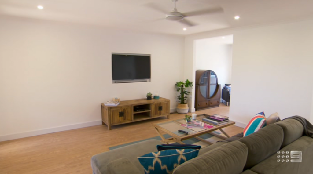 The Block 2014 House 1 vs House 2 - Interiors Complete The Block TV