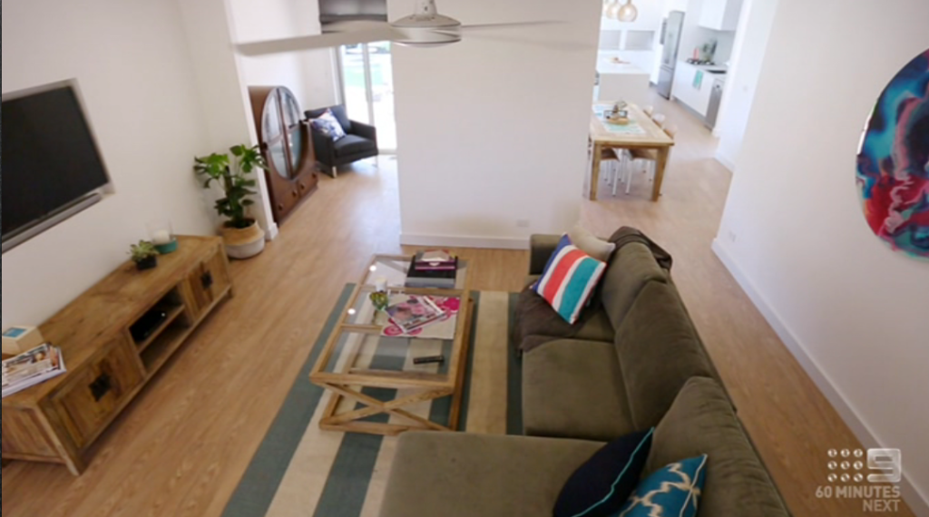 The Block 2014 House 1 vs House 2 - Interiors Complete The Block TV