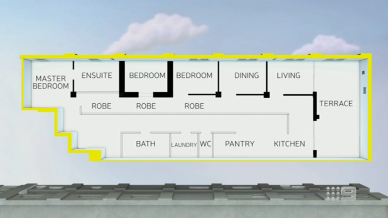 The Block 2016 Apartment Choices & Floorpans The Block TV